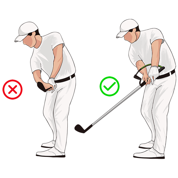 theHANGER™ Official Training Aid by Watson Golf® - Made in the USA ...